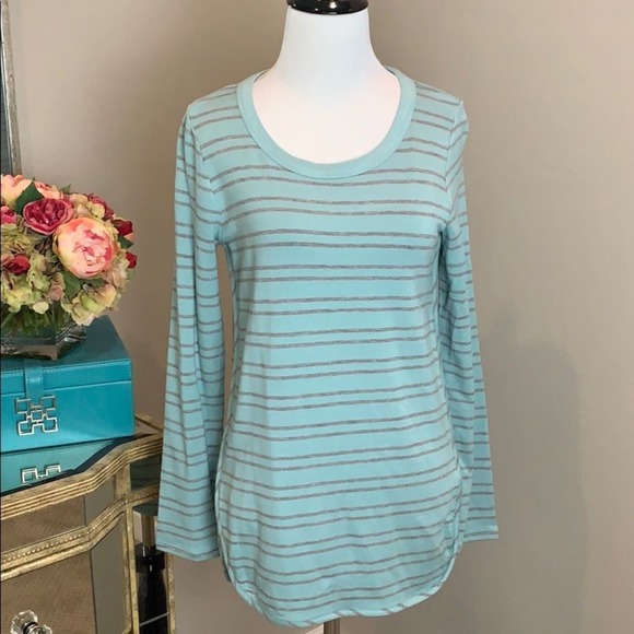 Market & Spruce | Tops | Marketandsprucestripe Knit Tunic Top | Poshmark